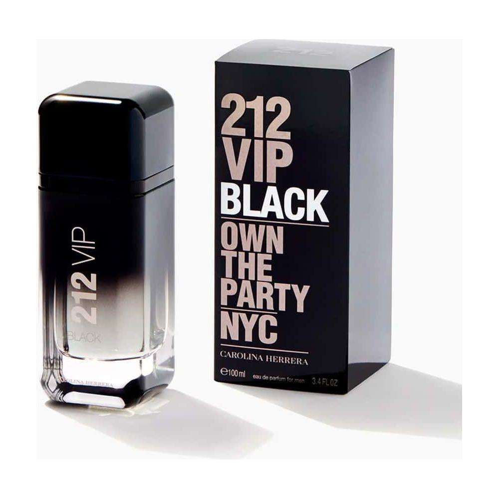 Carolina Herrera 212 VIP Black Own The Party NYC 3.4 FL OZ / 100 ML ...
