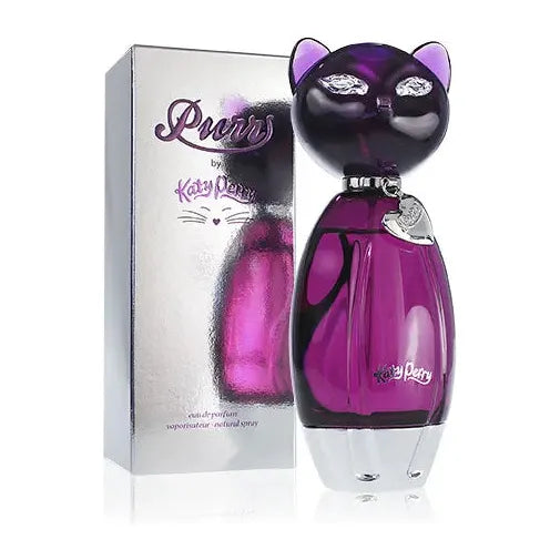 Katie Perry Purr For Women Eau De Parfum Natural Spray 3.3 FL OZ / 100 ...